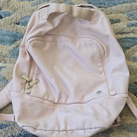 lululemon athletica | Bags | Lululemon Pink City Adventurer Laptop ...